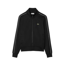 Lacoste Zip-Up Hoodie male Black size S