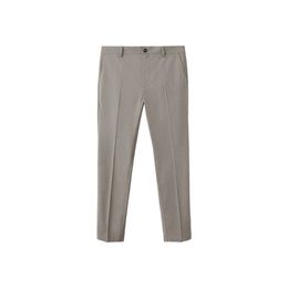 Mango Man Pleated Pants 'Johan' male Grey size 48