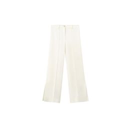 Mango Pants 'Alex-a' female Beige size XL