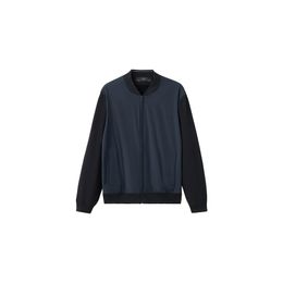 Mango Man Between-Season Jacket 'Miller Performance' male Blue size M