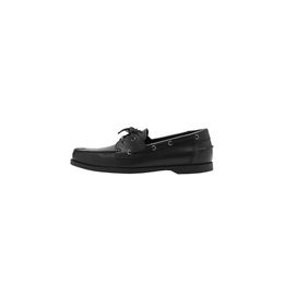 Mango Man Moccasins 'Nautic' male Black size 42