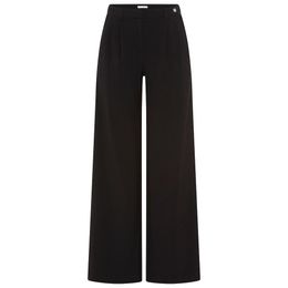 Tamaris Pleat-Front Pants female Black size 36