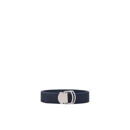 Mango Man Belt 'Spring' male Blue size 110
