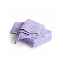 Herzbach Home Towel male Purple size 30x50 cm