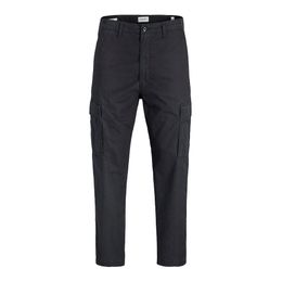 Jack & Jones Plus Jack & Jones Plus Cargo Pants 'JPSTKANE FRANK' male Black size 42