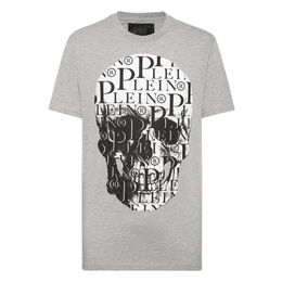 Philipp Plein Shirt male Grey size L