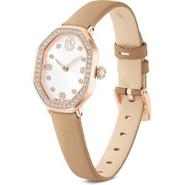 Swarovski Analog Watch female Gold size One Size