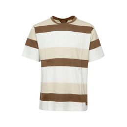 T-Shirt 11 Project "T-Shirt PRFrankie", Herren, Gr. M, braun (cub), Obermaterial: 100% Baumwolle CO., regular fit normal, Rundhals, Shirts T-Shirt