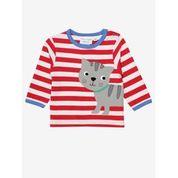 Toby tiger Shirt 'Katzen' girl Red size 98