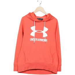 Under Armour Kapuzenpullover Damen Gr&ouml;&szlig;e S Second Hand orange
