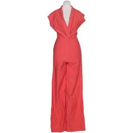 Mango Overall oder Jumpsuit Damen Gr&ouml;&szlig;e XS Second Hand rot