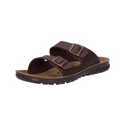 Wanderschuh Birkenstock "Freizeitschuhe Bilbao", Damen, Gr. 39, braun, Obermaterial: 100% sonstige Fasern AF., Schuhe Wanderschuh