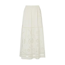 Raffya Skirt 'Georgina' female White size 36