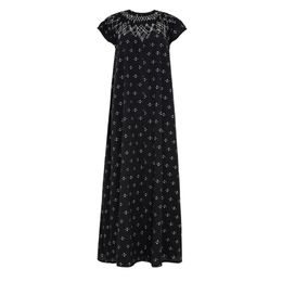 Raffya Dress 'Willow Embroidered Shirring Jacquard' female Black size S