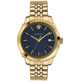 Versace Analog Watch 'Classic' male Gold size One Size
