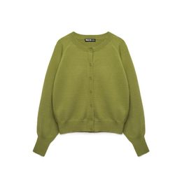 Big Star Knit Cardigan 'SUZANA' female Green size XL