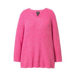 Ulla Popken Pullover Damen Gr&ouml;&szlig;e M/L pink
