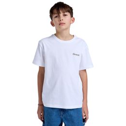 T-Shirt Element "SBXE Nest", Jungen, Gr. 14(155-164cm), wei&szlig; (optic wei&szlig;), Obermaterial: 100% Walkfrottier;, Shirts T-Shirt