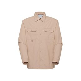Mammut Athletic Button Up Shirt 'Mammut ' male Beige size S