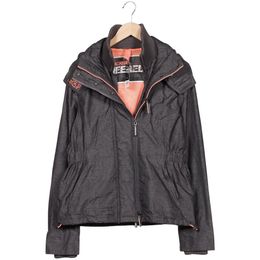 Superdry & Co Jacke Damen Gr&ouml;&szlig;e XL Second Hand grau
