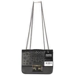 Furla Handtasche klein Leder Damen Gr&ouml;&szlig;e One Size Second Hand schwarz