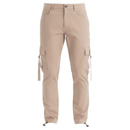 Ombre Cargo Pants male Beige size XL