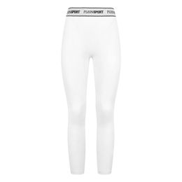 Plein Sport Leggings female White size XXXL