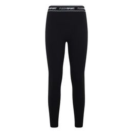Plein Sport Leggings female Black size XXXL