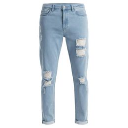 Ombre Jeans male Blue size M