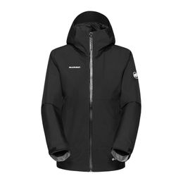 Mammut Outdoor Jacket female Black size XXL
