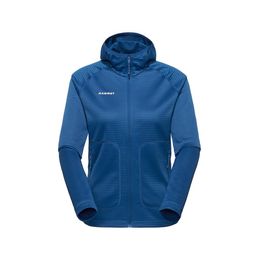 Mammut Athletic Fleece Jacket female Blue size XL
