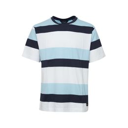 T-Shirt 11 Project "T-Shirt PRFrankie", Herren, Gr. L, blau (insignia blau), Obermaterial: 100% Baumwolle CO., regular fit normal, Rundhals, Shirts T-Shirt