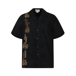 Pacific Legend Button Up Shirt 'Turtle New' male Black size 4XL