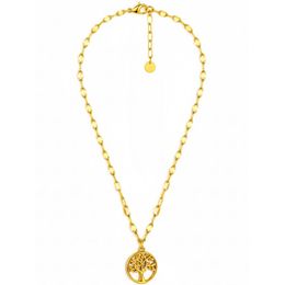 Bs Schmuckdesign Necklace 'Tree of Life' female Gold size 40 - 45 cm