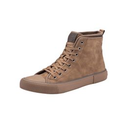 Ombre High-Top Sneakers male Beige size 40