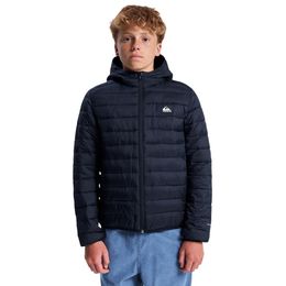 Quiksilver Between-Season Jacket 'Scaly' boy Blue size 8