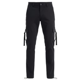 Ombre Cargo Pants male Black size XXL