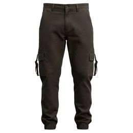 Ombre Cargo Pants male Brown size S