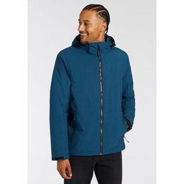 Killtec Outdoor jacket male Blue size M