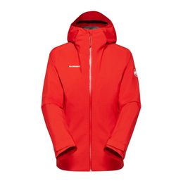 Mammut Outdoor Jacket female Red size XL