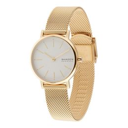 Skagen Analog Watch female Gold size One Size