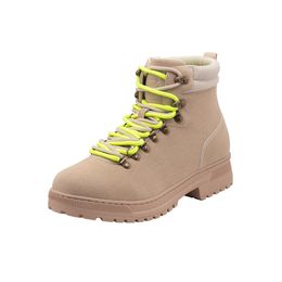 Ombre Lace-Up Boots male Beige size 40