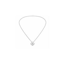 Cala Rose Necklace 'CLOVER GRACE' female Silver size 35 - 40 cm