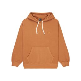 Hoodie Quiksilver "Essential", Damen, Gr. L, almond, Obermaterial: 100% Walkfrottier;, Sweatshirts Hoodie