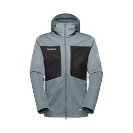 Mammut Outdoor jacket male Black size XL