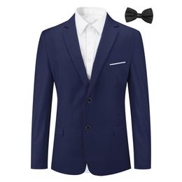 YOUTHUP Suit male Blue size 46