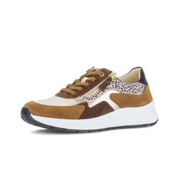 Sneaker Gabor "Sneaker low", Damen, Gr. 42, multicolour, Schuhe Sneaker