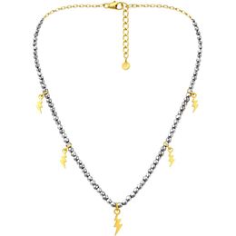 Bs Schmuckdesign Necklace 'Soft Voltage' female Gold size 40 - 45 cm