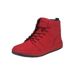 Ombre High-Top Sneakers male Red size 42