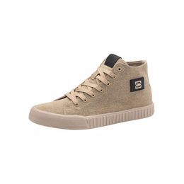 Ombre High-Top Sneakers male Beige size 42